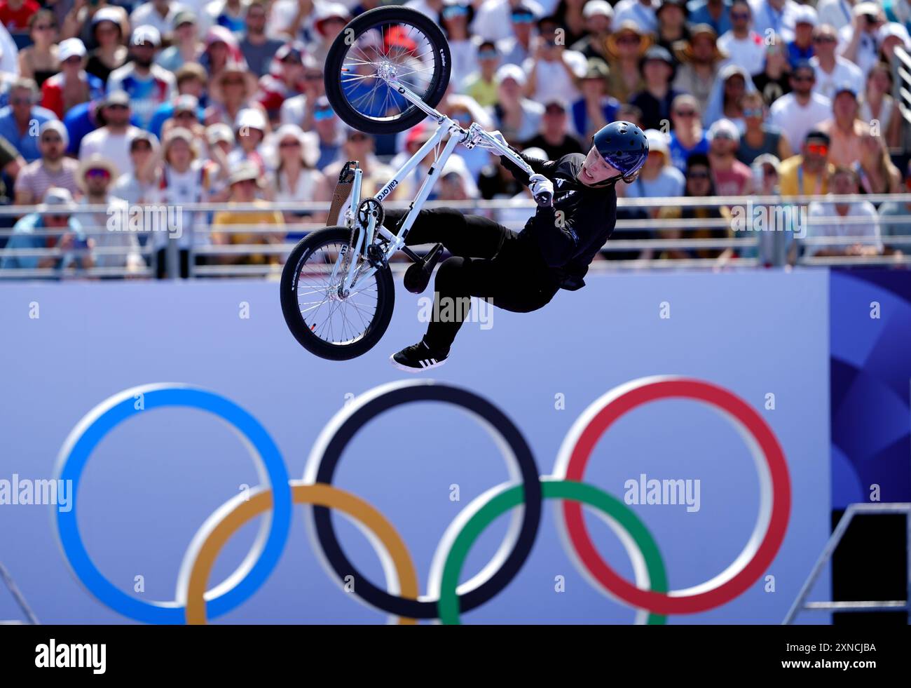 Great Britain's Kieran Reilly during the Men's BMX Freestyle Final at ...