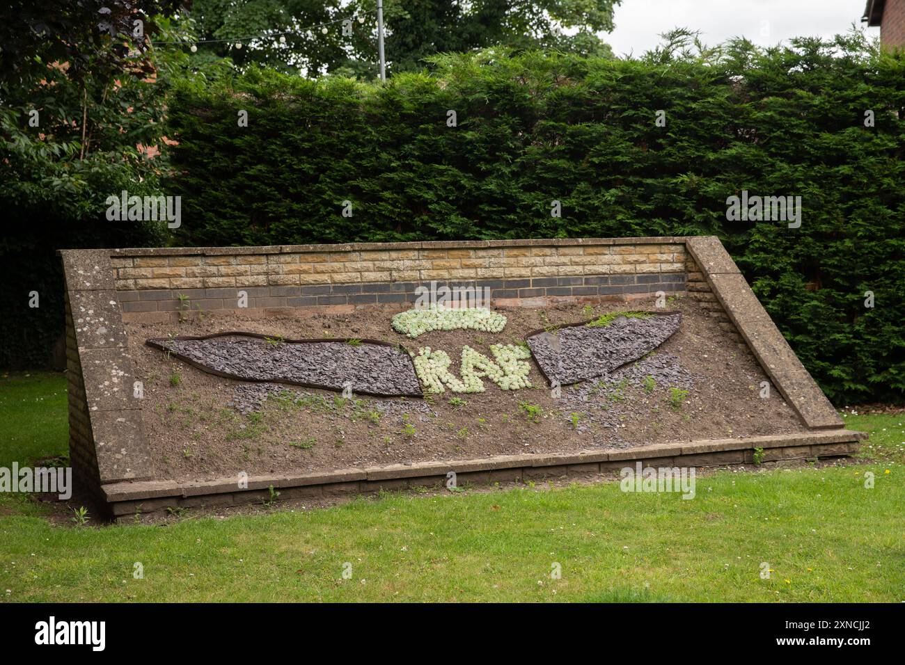 RAF / Dambusters Memorial in Woodhall Spa, Lincolnshire, commemorating ...