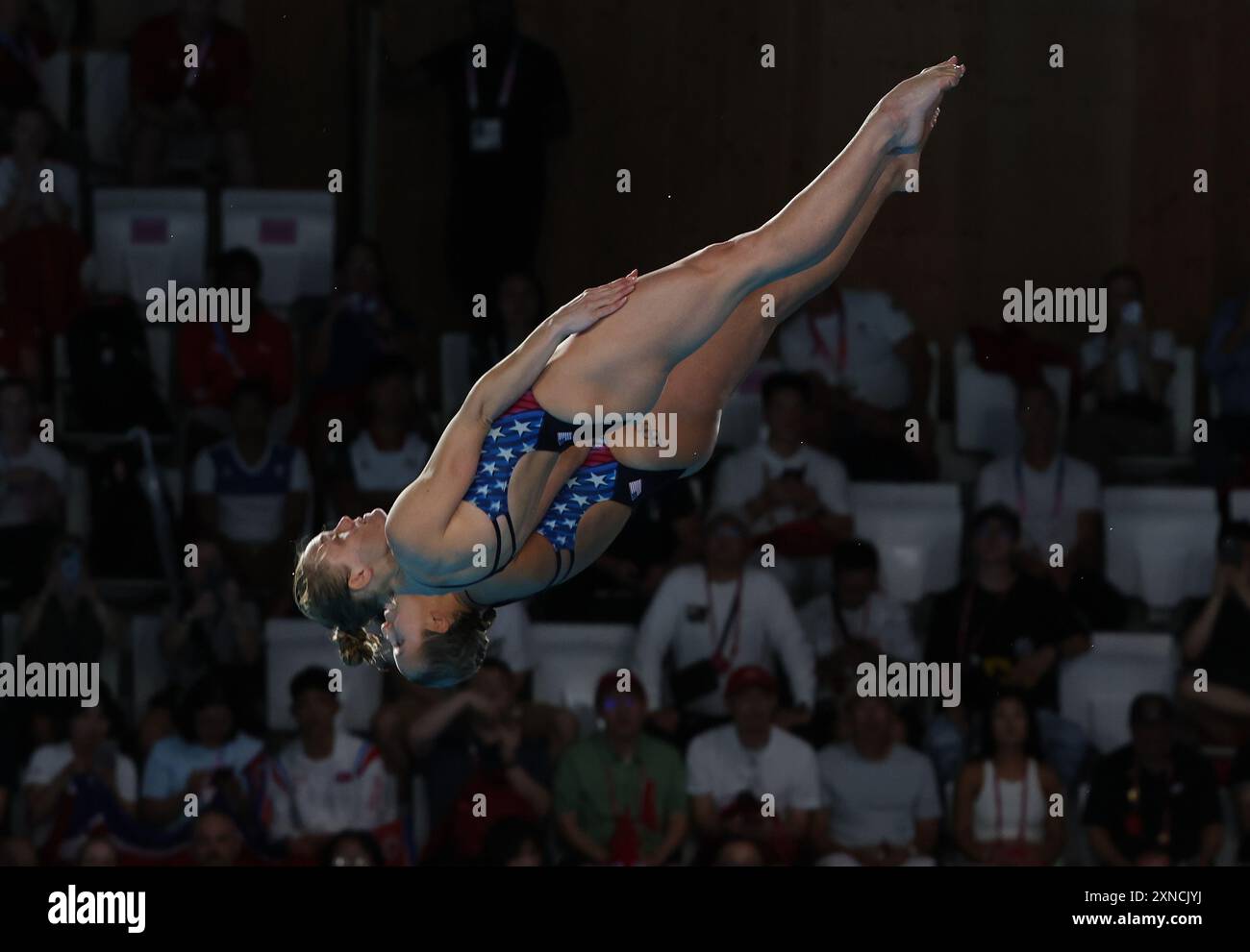 2024 olympics diving china hi-res stock photography and images - Alamy