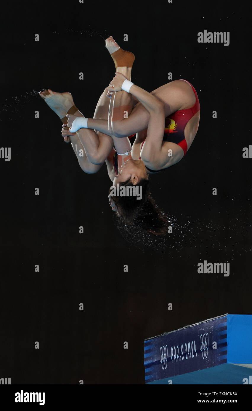 2024 olympics diving china hi-res stock photography and images - Alamy