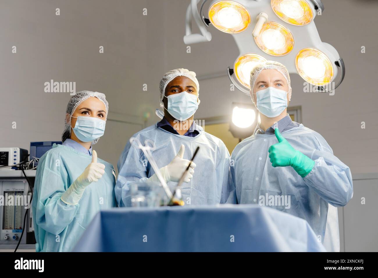 Group of doctors standing together Stock Photo - Alamy