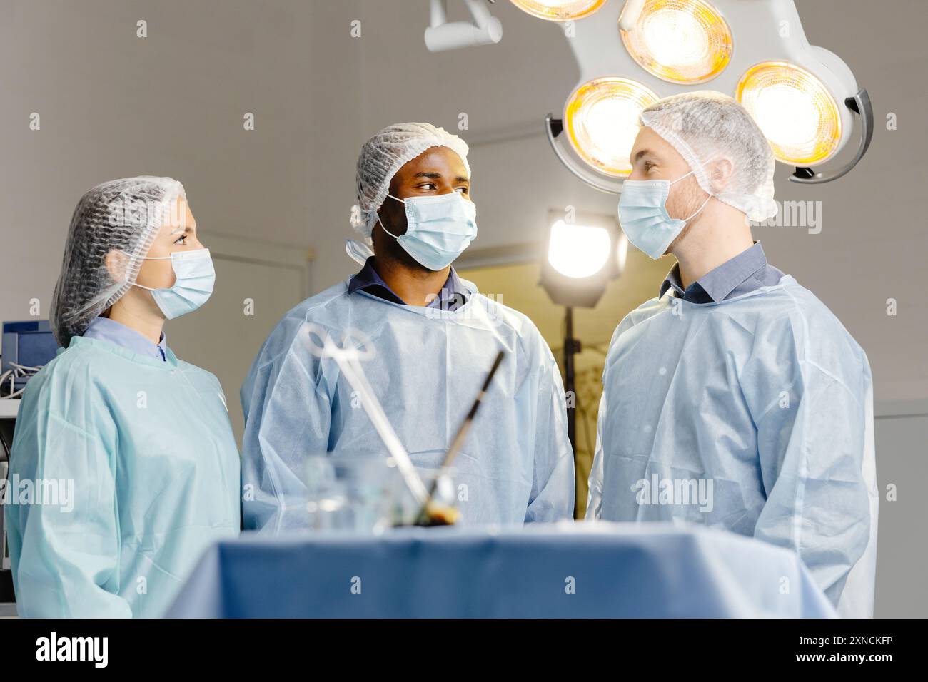 Group of doctors standing together Stock Photo - Alamy