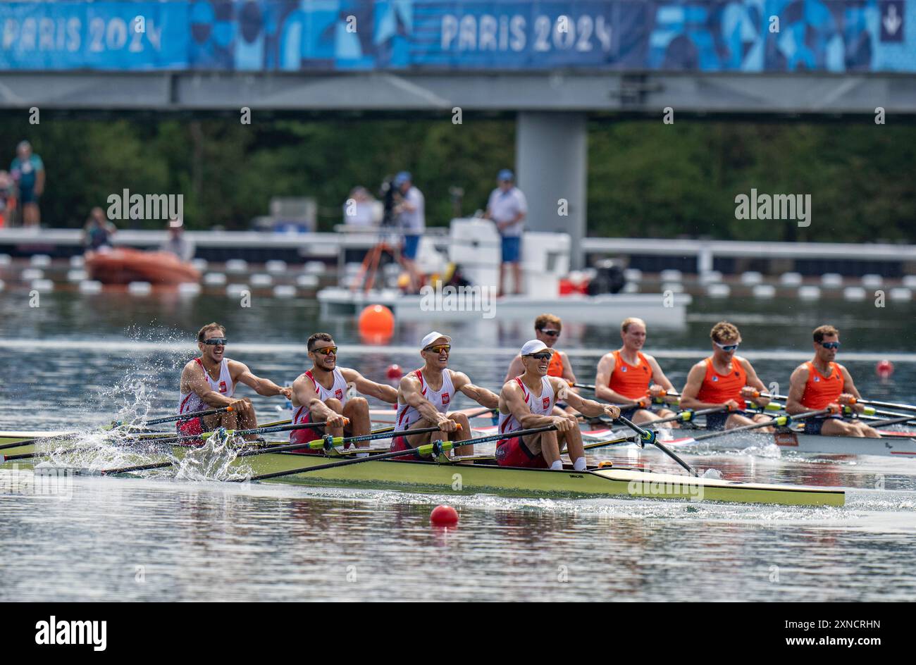 Vaires Sur Marne. 31st July, 2024. Dominik Czaja/Mateusz Biskup ...