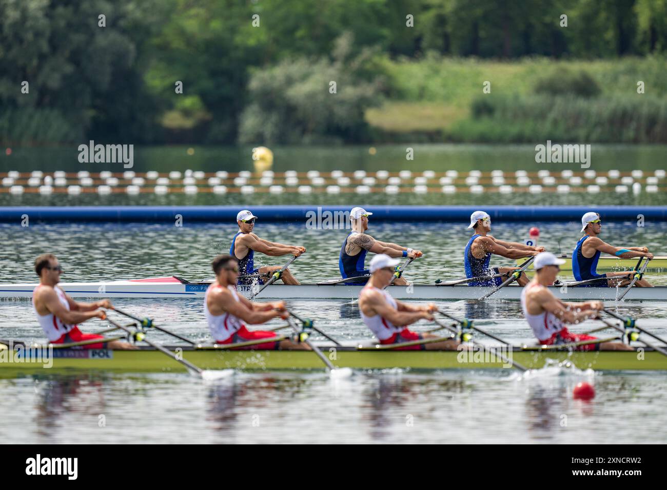 Vaires Sur Marne. 31st July, 2024. Luca Chiumento/Luca Rambaldi/Andrea ...