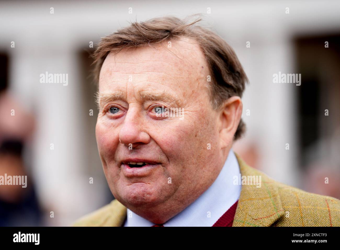 File photo dated 27-04-2024 of Nicky Henderson who is looking to tick ...
