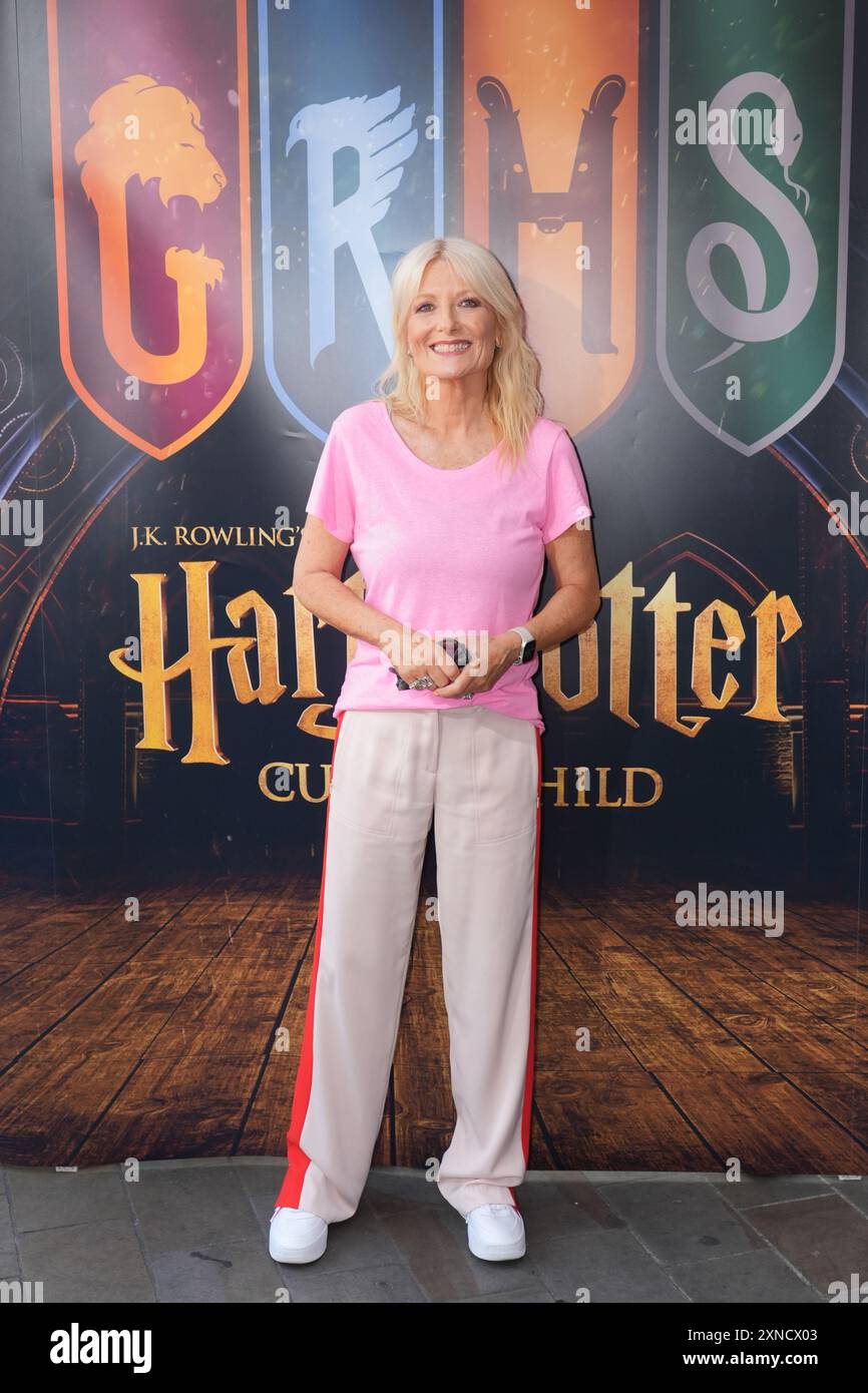 Gaby Roslin attending the 8th anniversary performance of Harry Potter ...