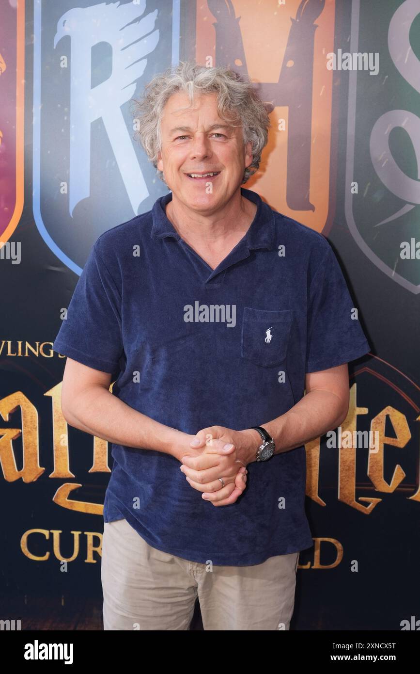 Alan Davies attending the 8th anniversary performance of Harry Potter ...