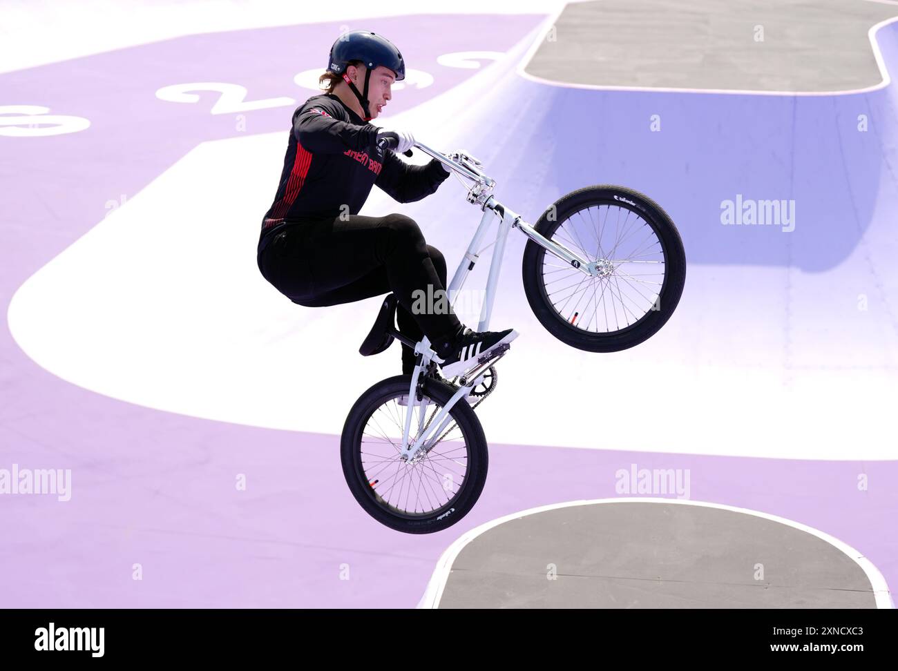 Great Britain's Kieran Reilly during the Men's BMX Freestyle Final at ...
