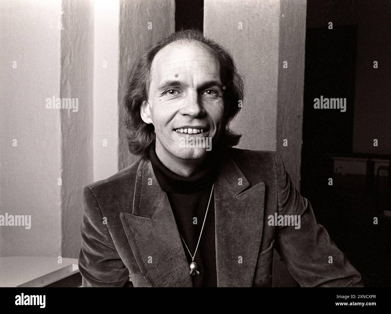 Alf Hambe Swedish musician and singer Stock Photo - Alamy