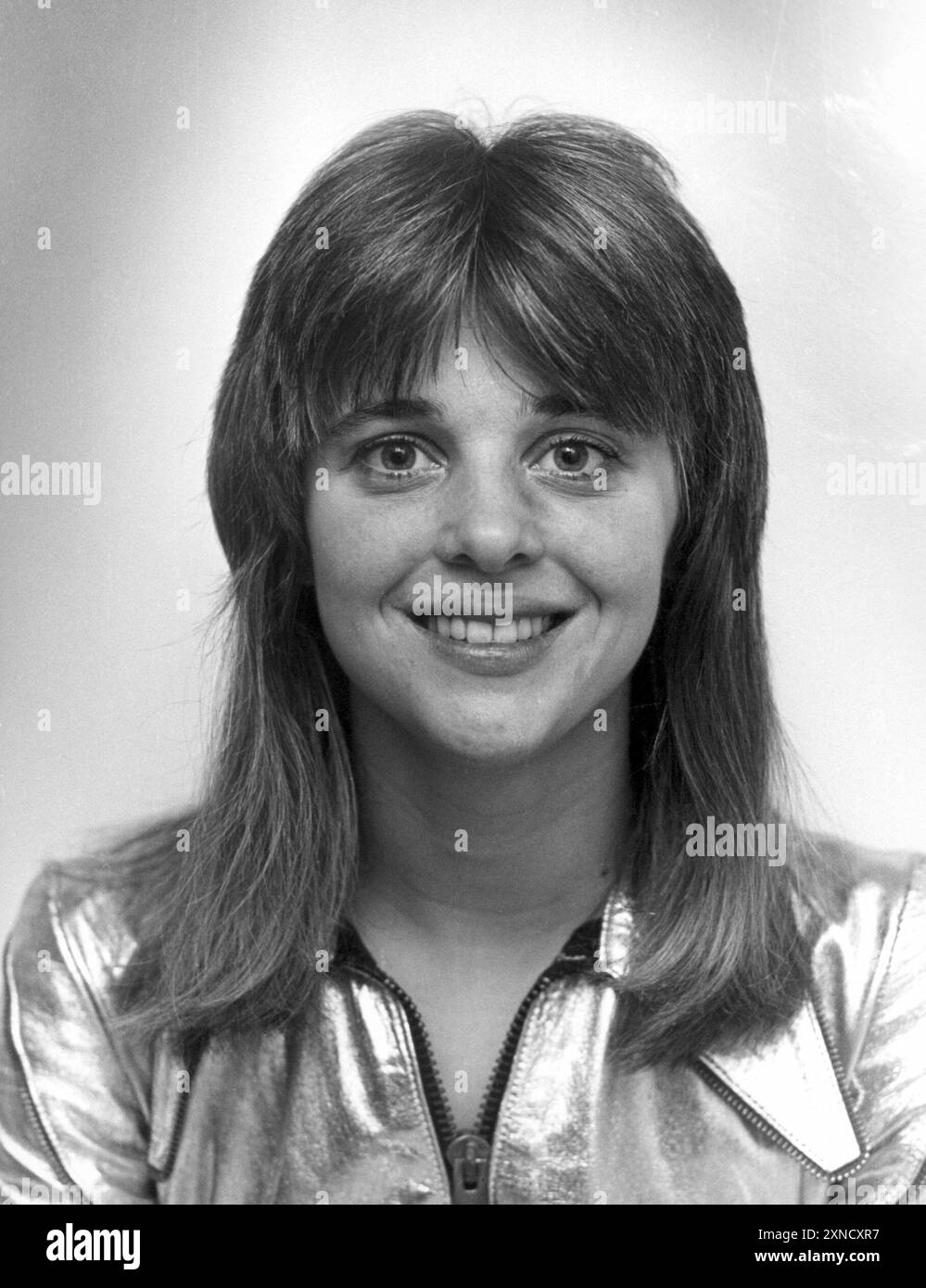Suzie Quatro Amerikan singer and musicianom stage performing in Sweden ...