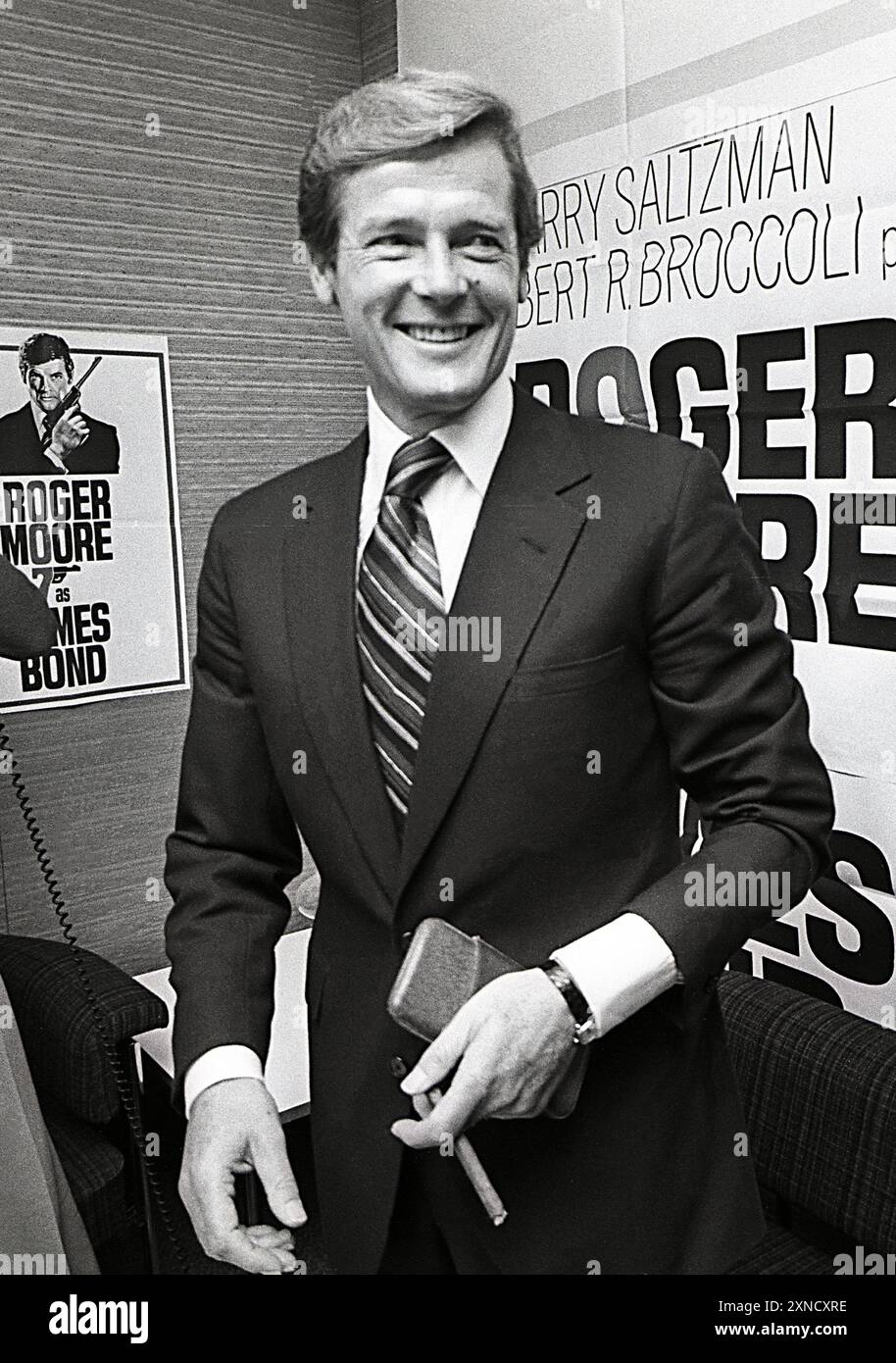 ROGER MOORE English actor He was the third actor to portray fictional ...