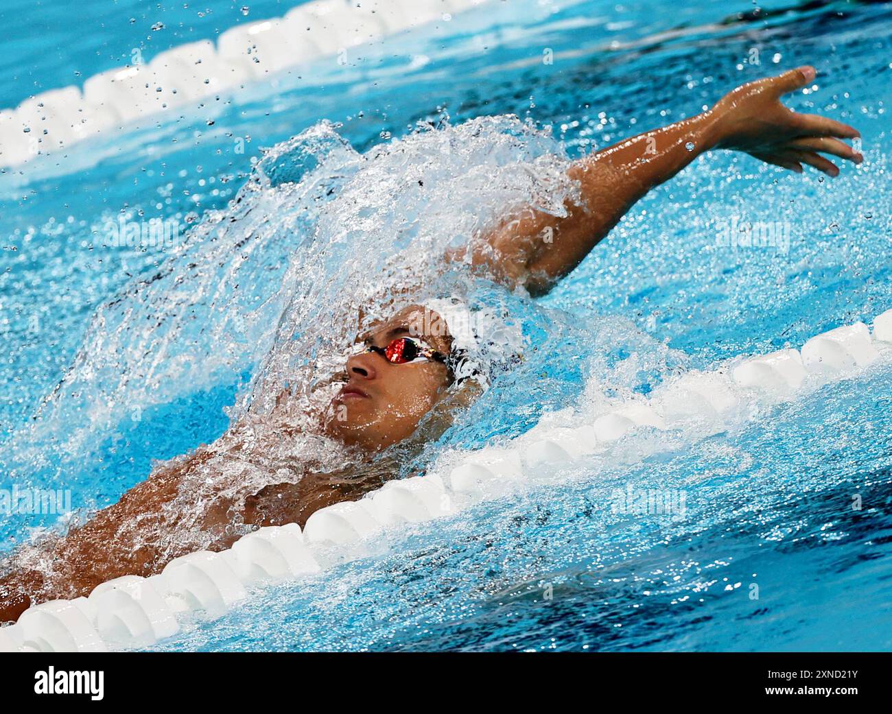 Paris, France. 31st July, 2024. Hugo Gonzalez de Oliveira of Spain ...