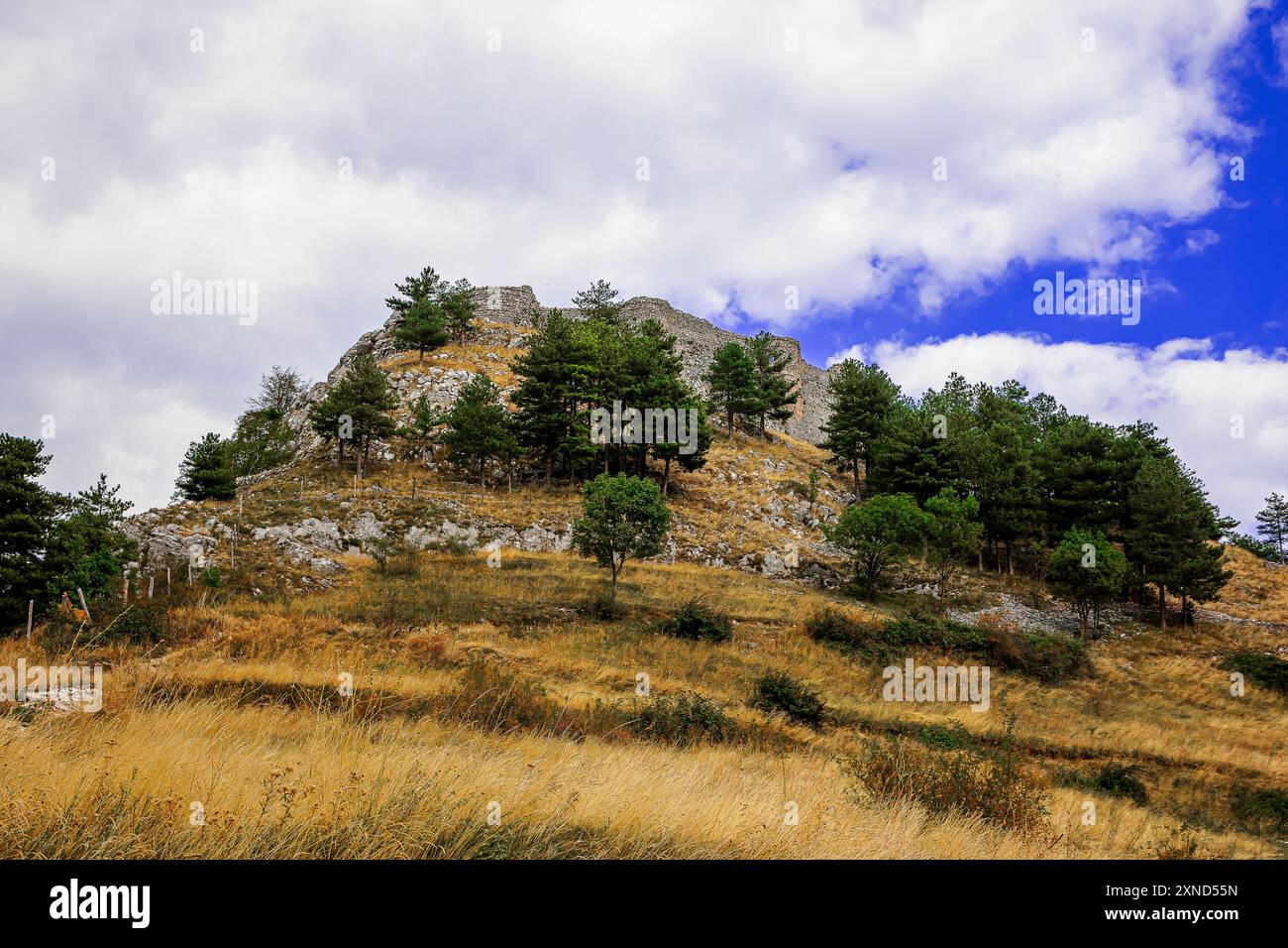 the breathtaking green panoramas that can be admired in Roccamandolfi ...