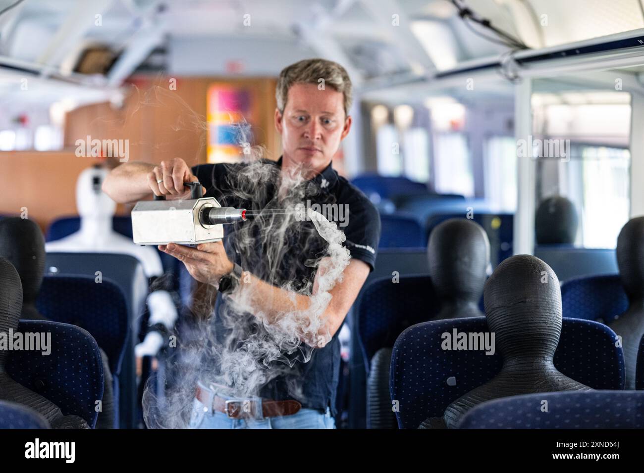 Minden, Germany. 31st July, 2024. Daniel Schmeling, German Aerospace ...