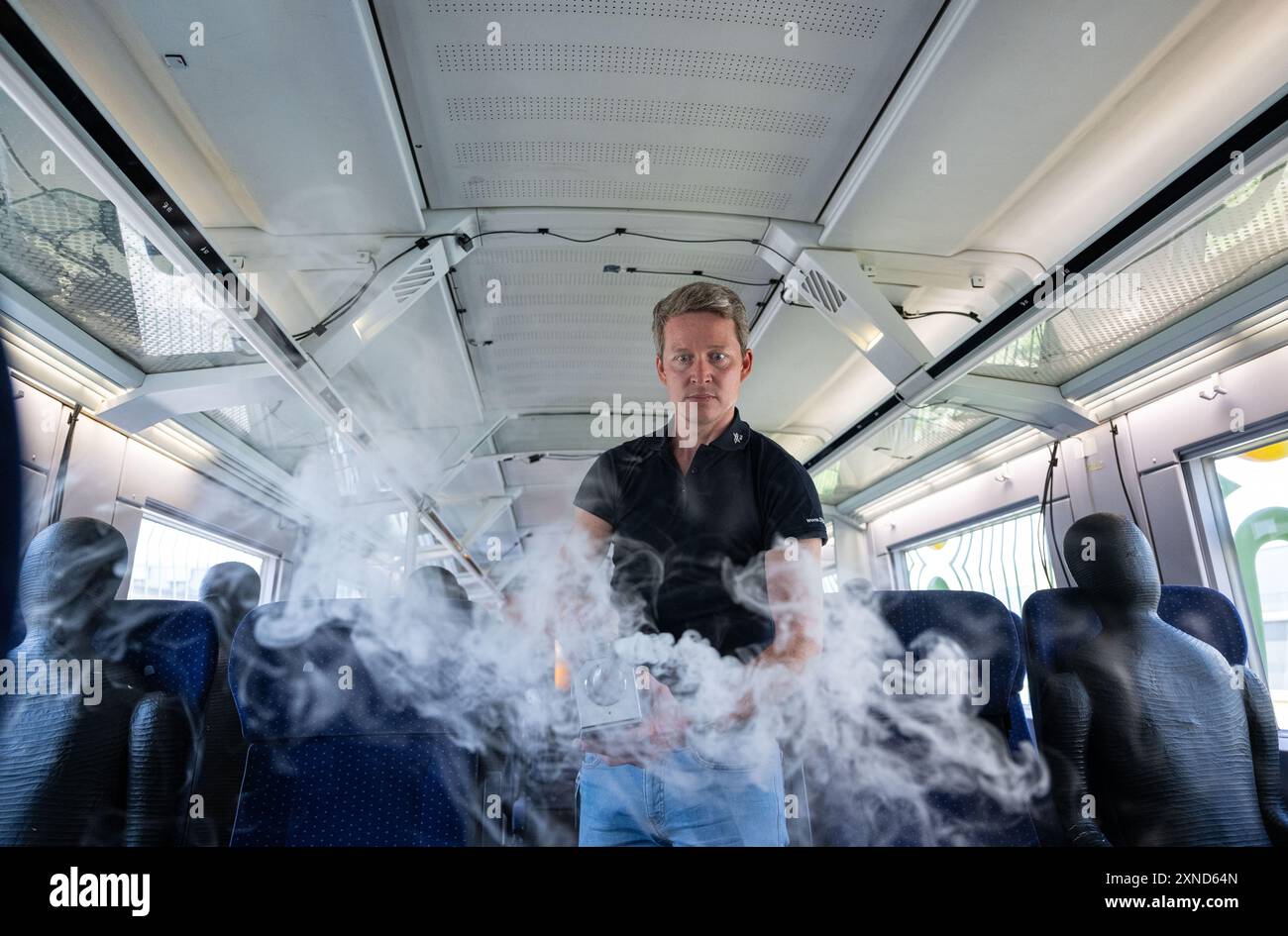 Minden, Germany. 31st July, 2024. Daniel Schmeling, German Aerospace ...