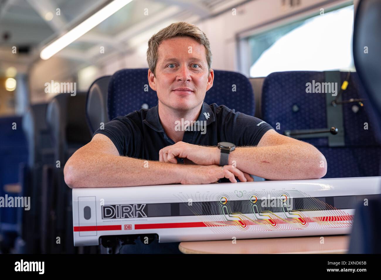 Minden, Germany. 31st July, 2024. Daniel Schmeling, German Aerospace ...