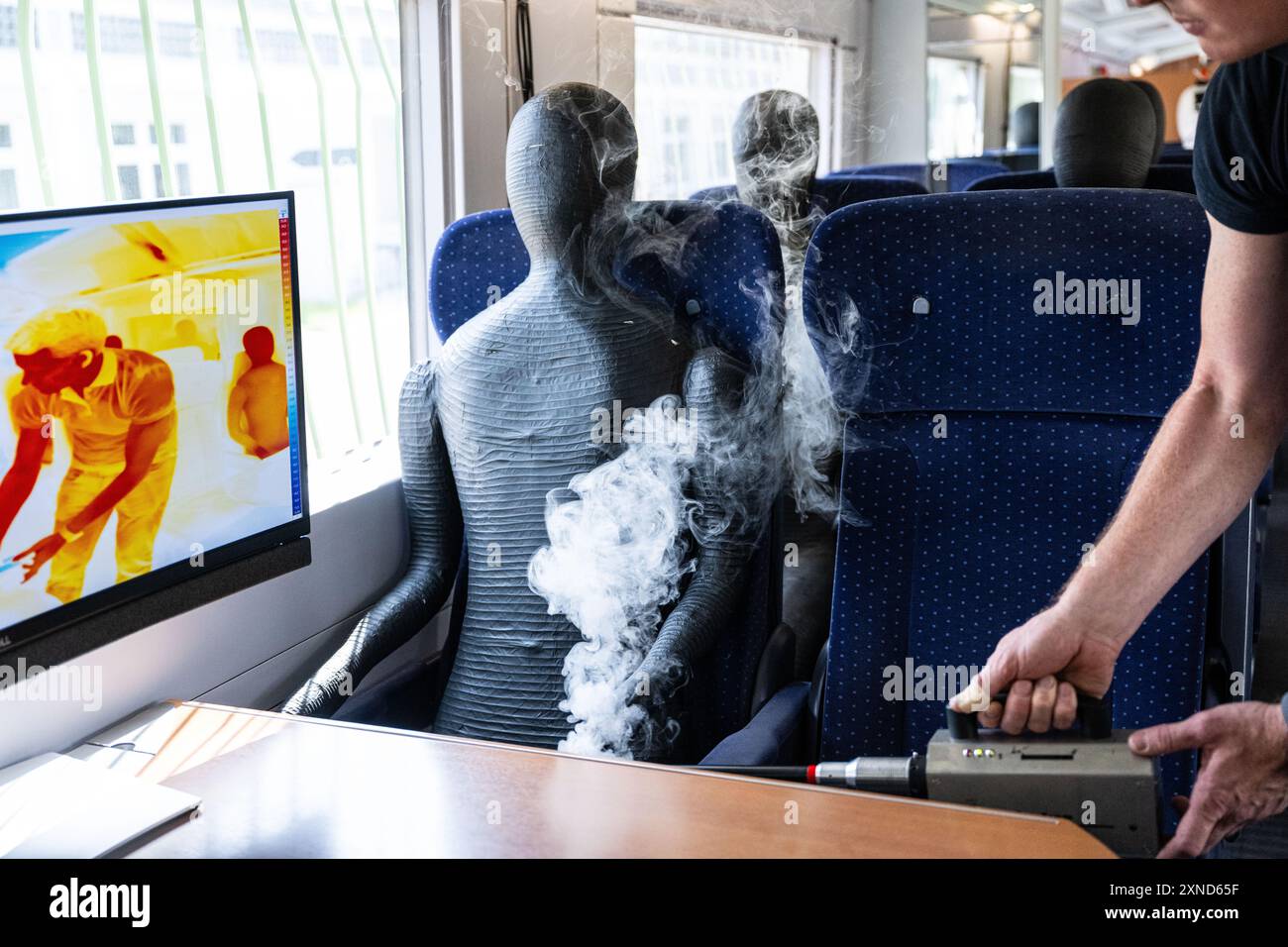 Minden, Germany. 31st July, 2024. Daniel Schmeling, German Aerospace ...