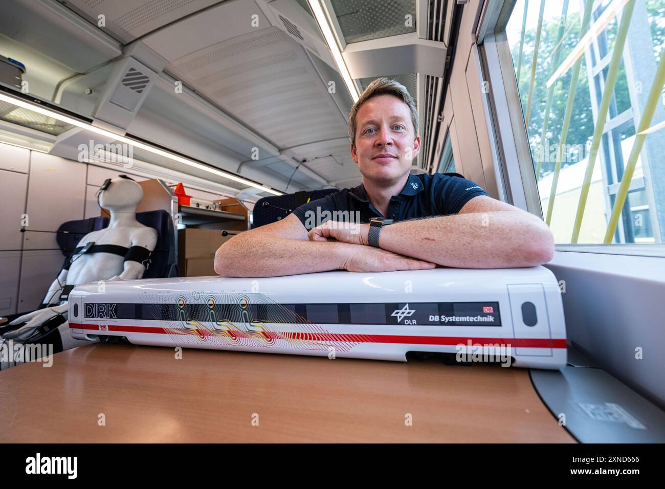 Minden, Germany. 31st July, 2024. Daniel Schmeling, German Aerospace ...