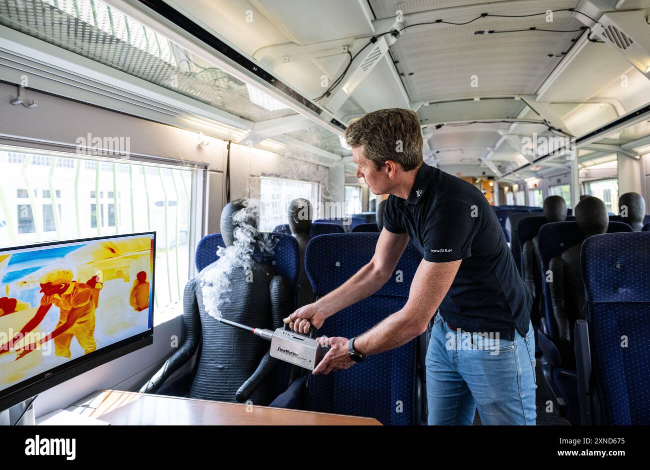 Minden, Germany. 31st July, 2024. Daniel Schmeling, German Aerospace ...