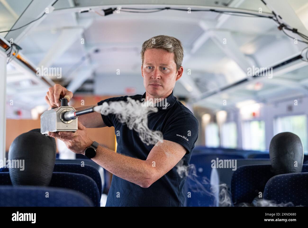 Minden, Germany. 31st July, 2024. Daniel Schmeling, German Aerospace ...
