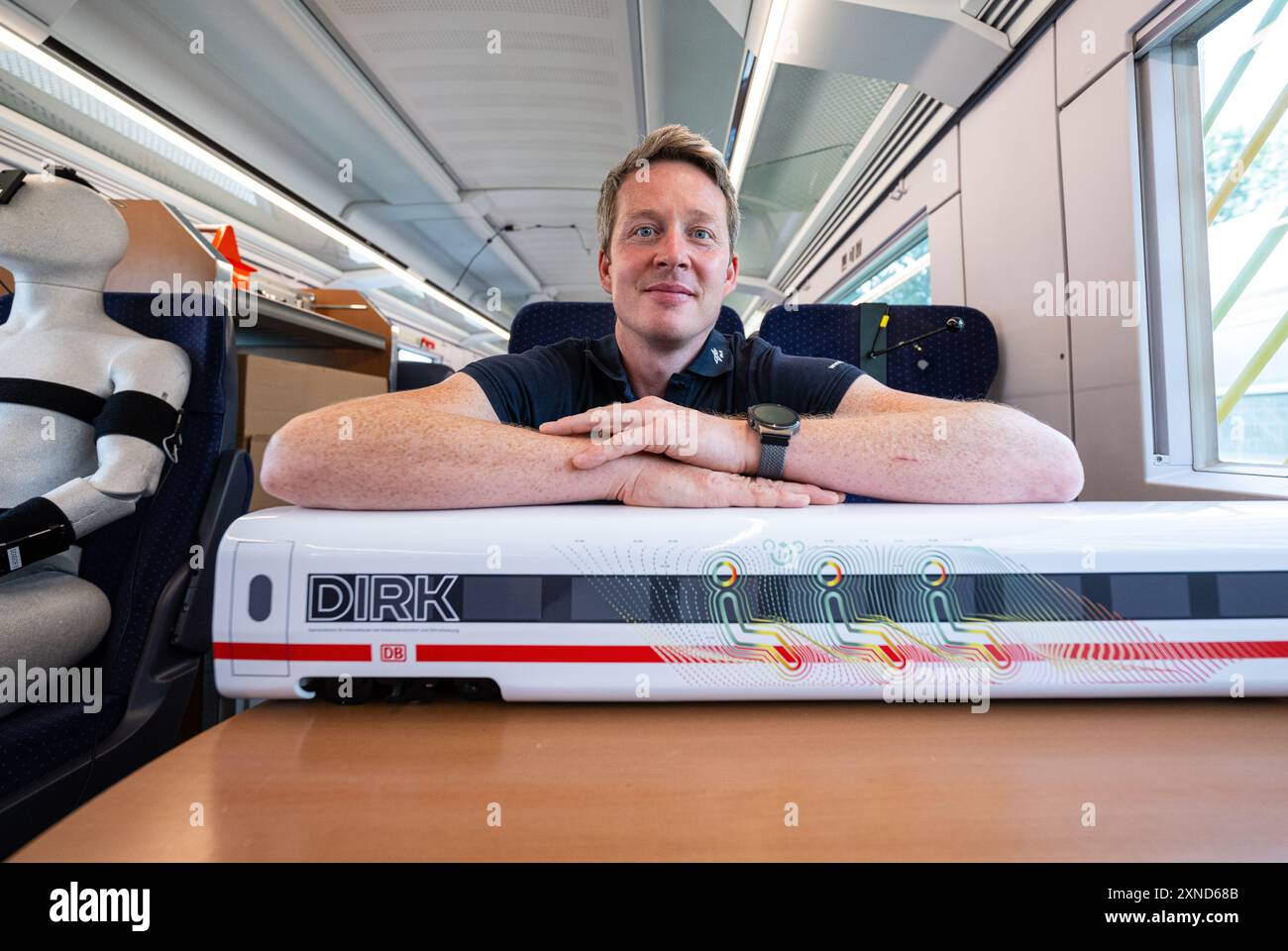 Minden, Germany. 31st July, 2024. Daniel Schmeling, German Aerospace ...