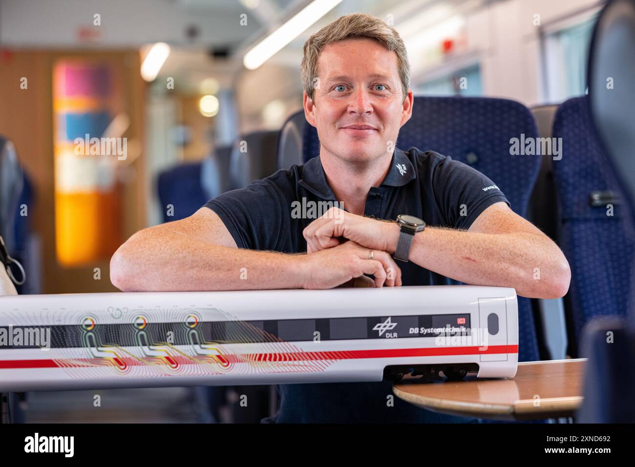 Minden, Germany. 31st July, 2024. Daniel Schmeling, German Aerospace ...