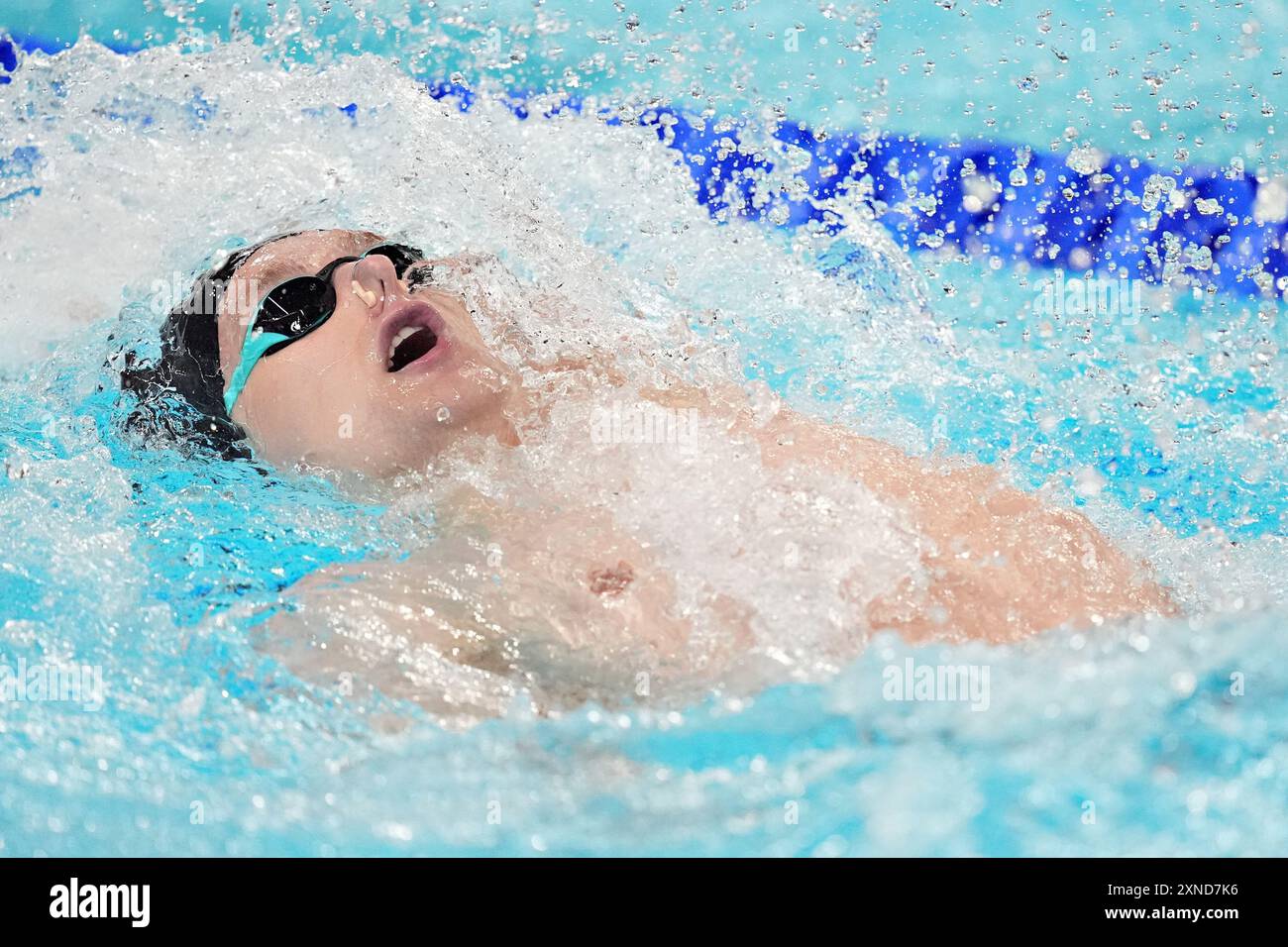 Paris, France. 31st July, 2024. Blake Tierney of Canada in action at ...
