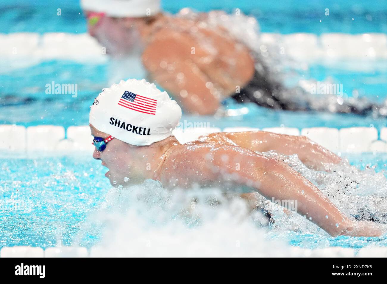 Paris, France. 31st July, 2024. Alex Shackell of the USA in action at ...