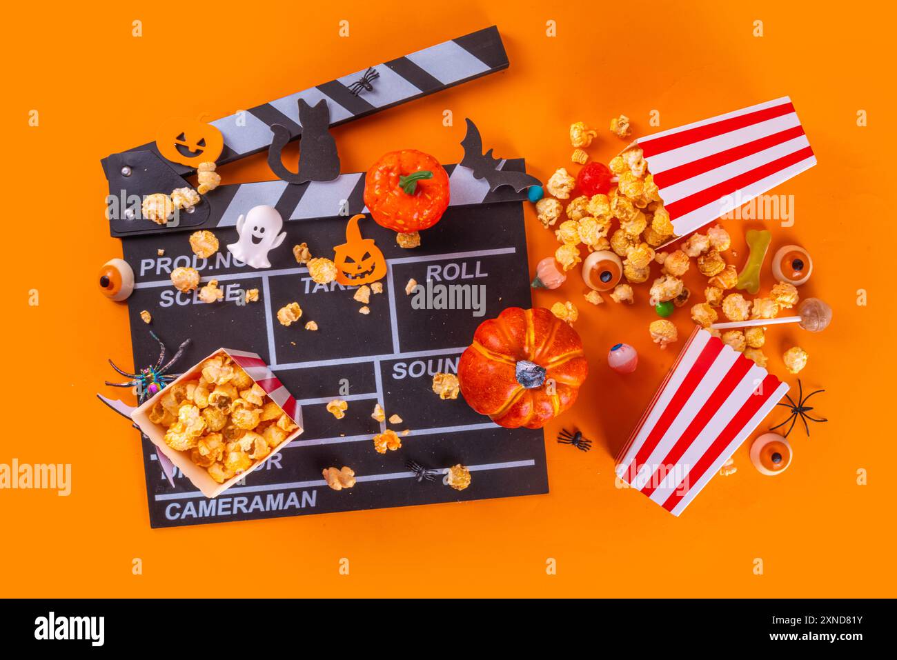 Horror movie, series night, Halloween cinema party with trick-or ...