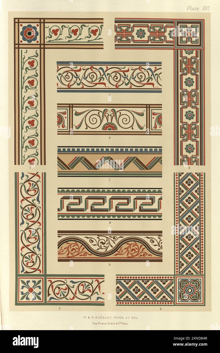 Victorian pattern wallpaper hi-res stock photography and images - Alamy