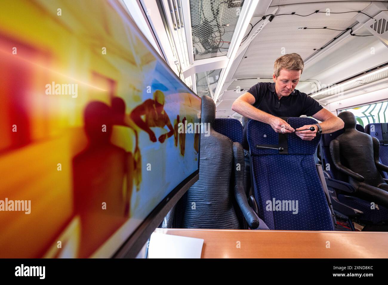 Minden, Germany. 31st July, 2024. Daniel Schmeling, German Aerospace ...