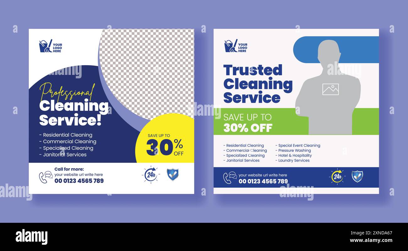 House sale social media template hi-res stock photography and images ...