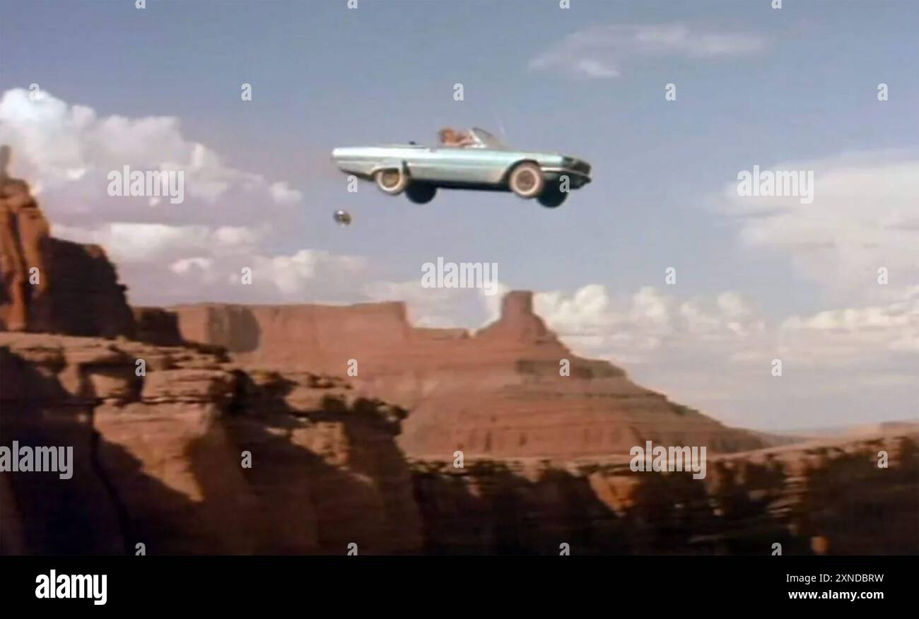 Thelma and louise film car hi-res stock photography and images - Alamy