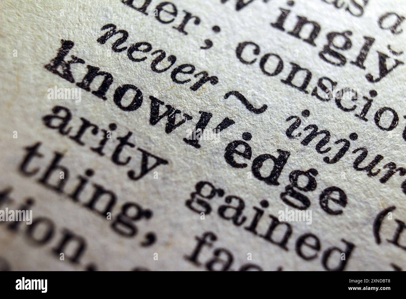 Data information knowledge wisdom word hi-res stock photography and ...