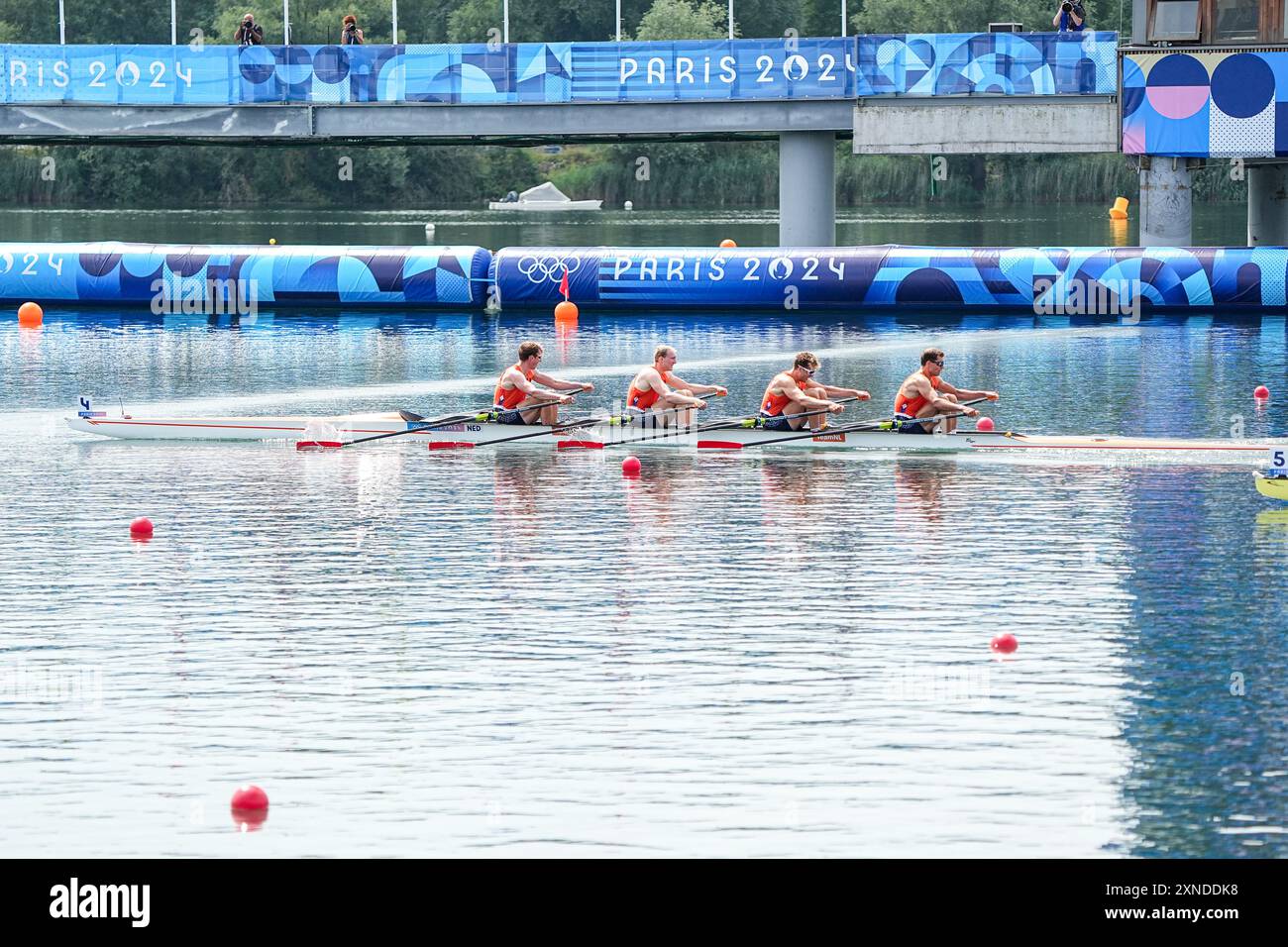 Paris, France. 31st July, 2024. PARIS, FRANCE - JULY 31: Lennart van ...