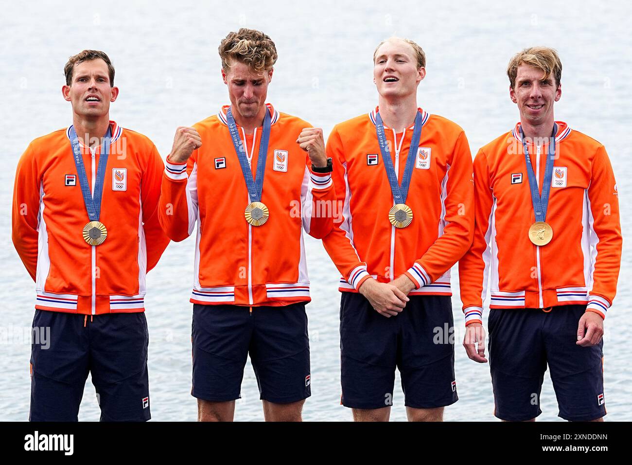 Paris, France. 31st July, 2024. PARIS, FRANCE - JULY 31: Lennart van ...