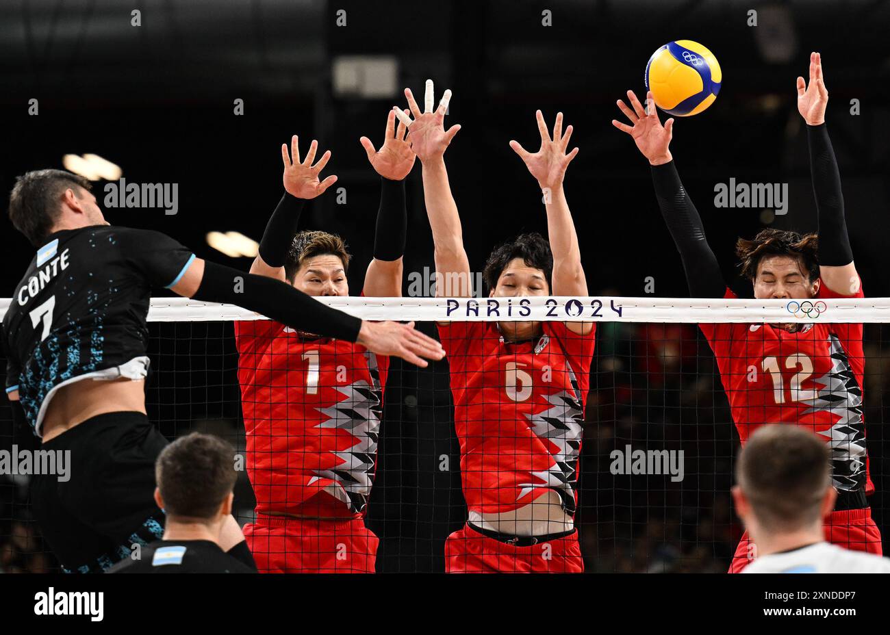 (240731) -- PARIS, July 31, 2024 (Xinhua) -- Takahashi Ran, Yamauchi ...