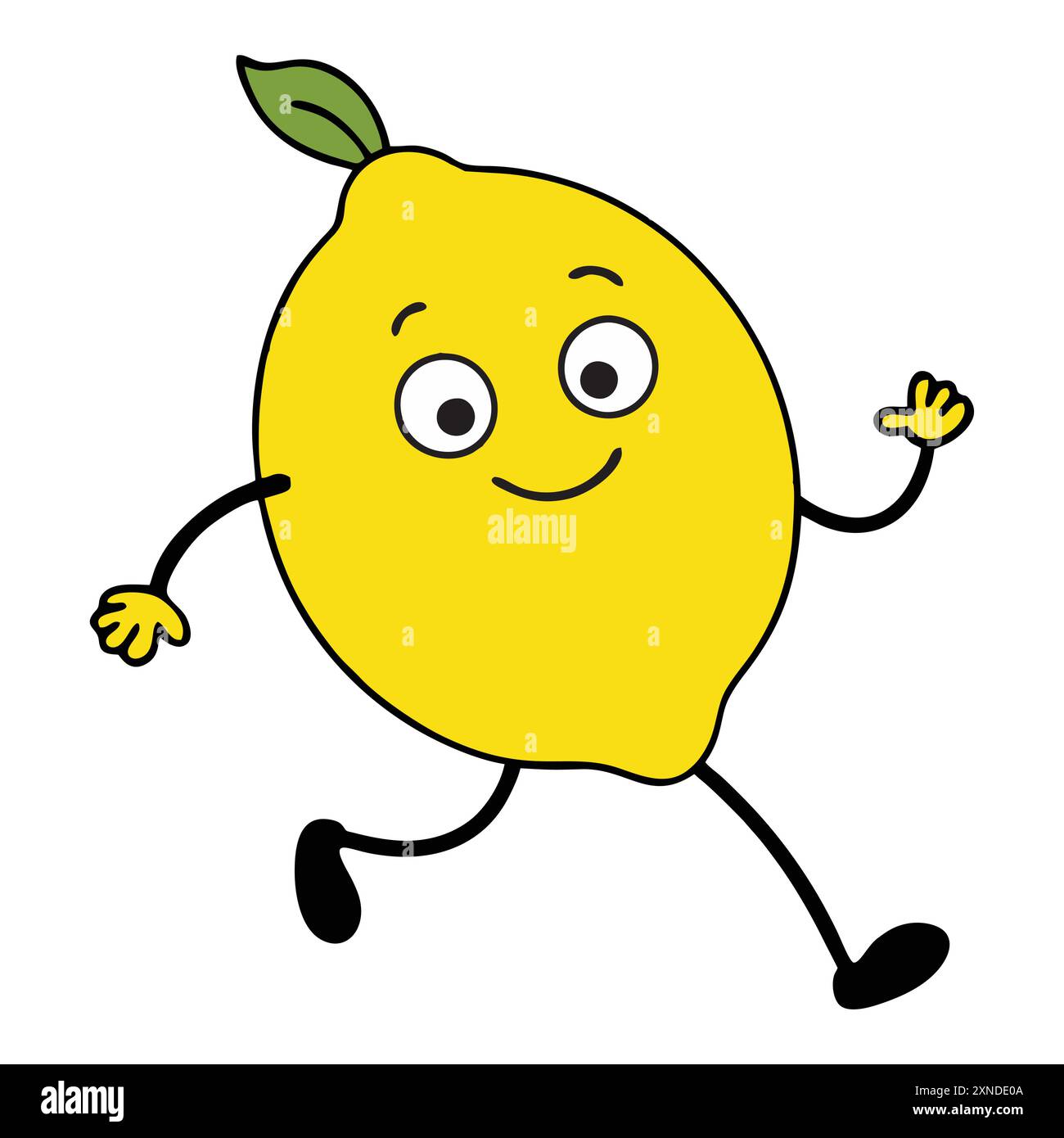 Lemon juice garden Stock Vector Images - Alamy