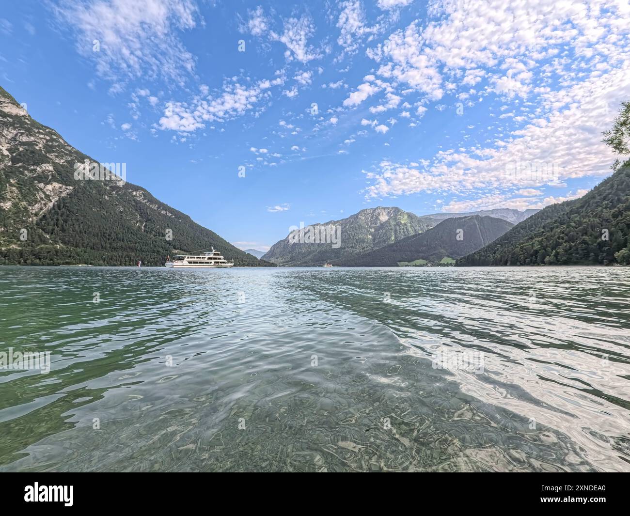30.07.2024 / See, Achensee, Tirol, Österreich / Bild: MS Stadt ...