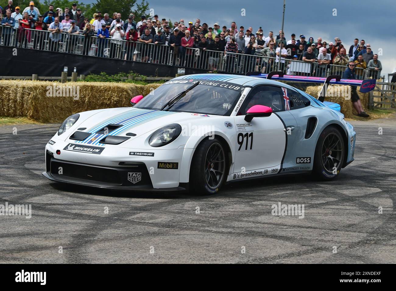 James Wallis, Porsche 911 GT3 Cup, Horseless to Hybrid - The Future of ...