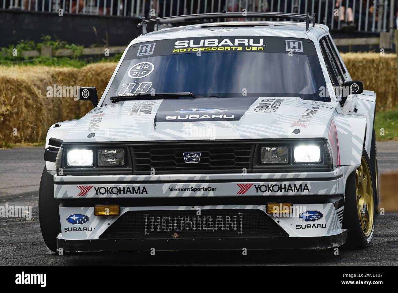 Travis Pastrana, Subaru GL Wagon Huckster, Horseless to Hybrid - The ...