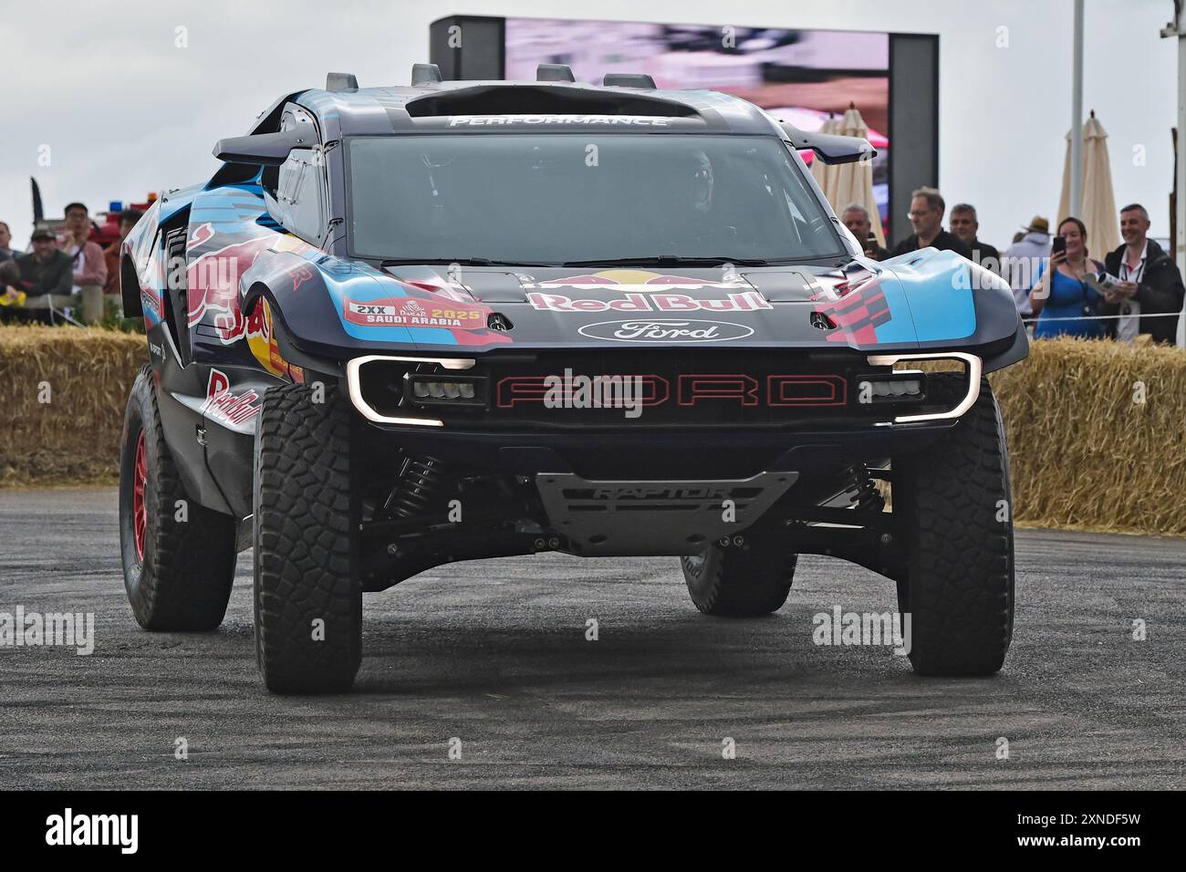 Ford Dakar Raptor, Horseless to Hybrid - The Future of Speed, a ...