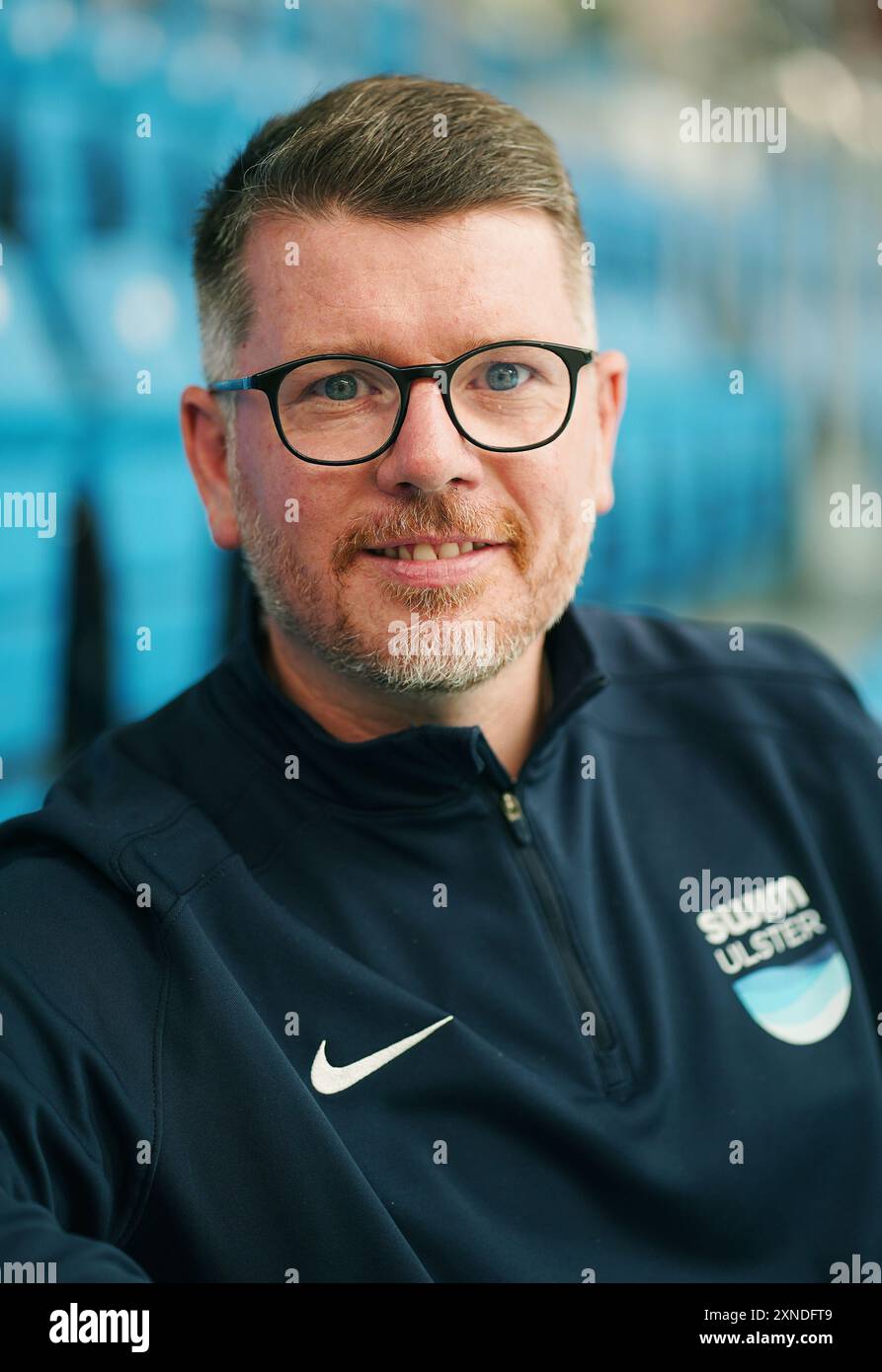 Chief executive of Swim Ulster Stephen Cuddy at Aurora Aquatic and ...