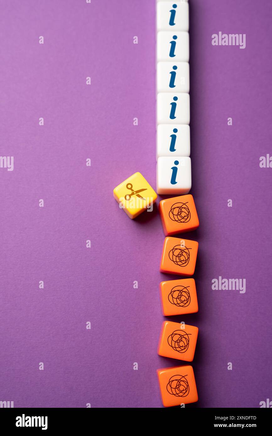 Separate important information from unnecessary and empty talk. Skill ...