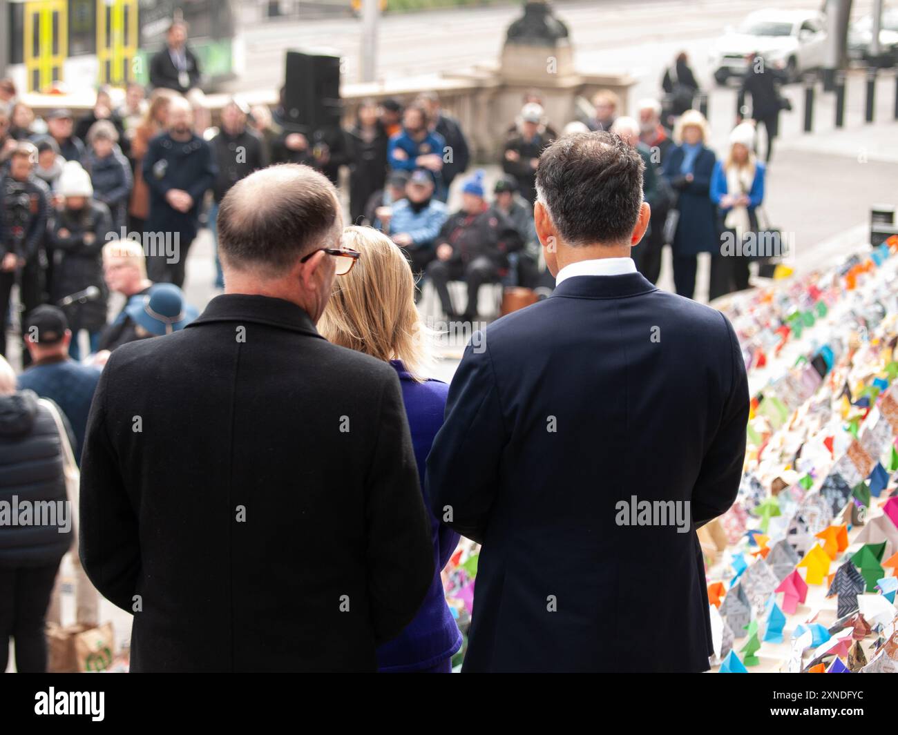 Melbourne, Australia. 31st July, 2024. Leader of the Opposition John ...