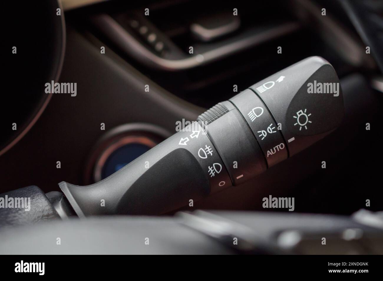 Car fog lights switch hi-res stock photography and images - Alamy