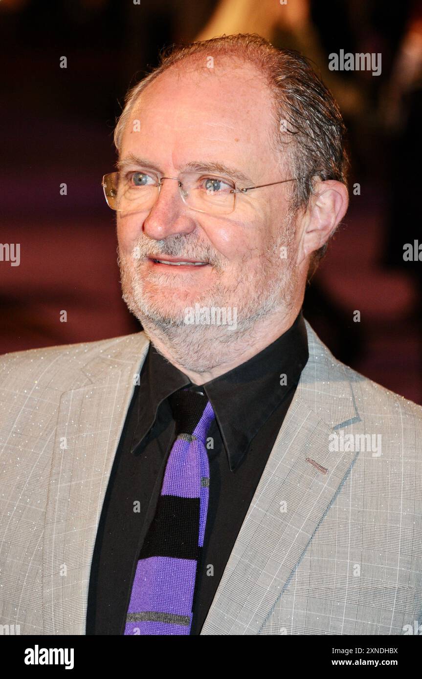 Jim Broadbent, World Premiere of Young Victoria, Odeon Leicester Square ...