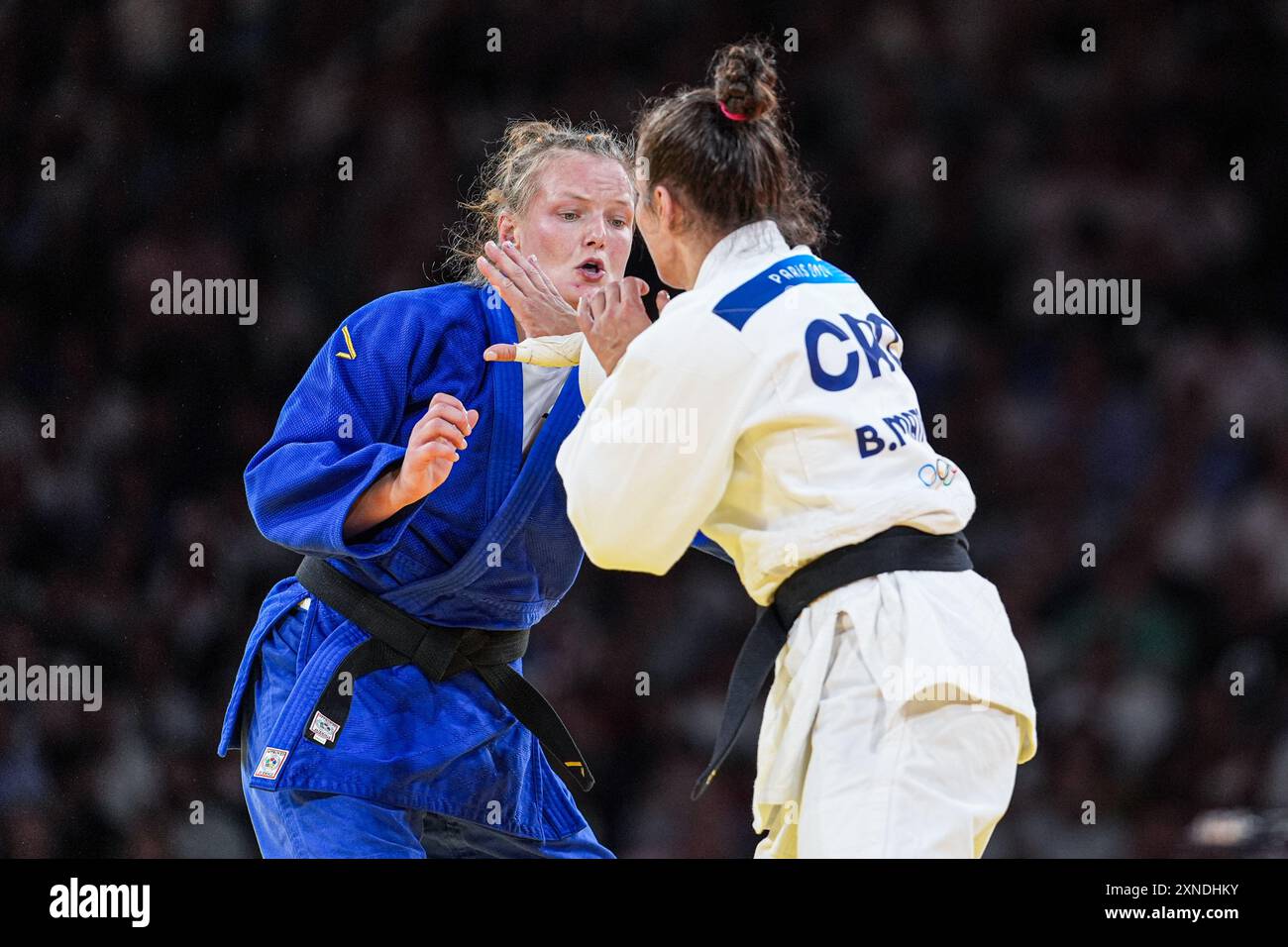 Paris, France. 31st July, 2024. PARIS, FRANCE - JULY 31: Sanne van Dijke of the Netherlands ...