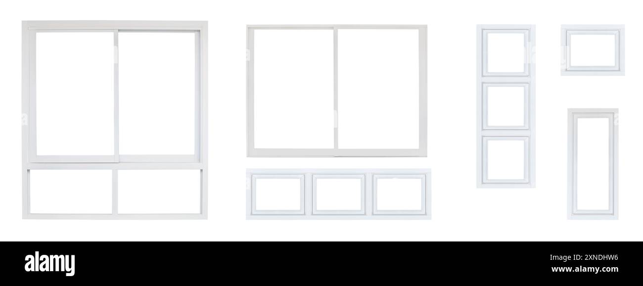 Glass panel office door Cut Out Stock Images & Pictures - Alamy