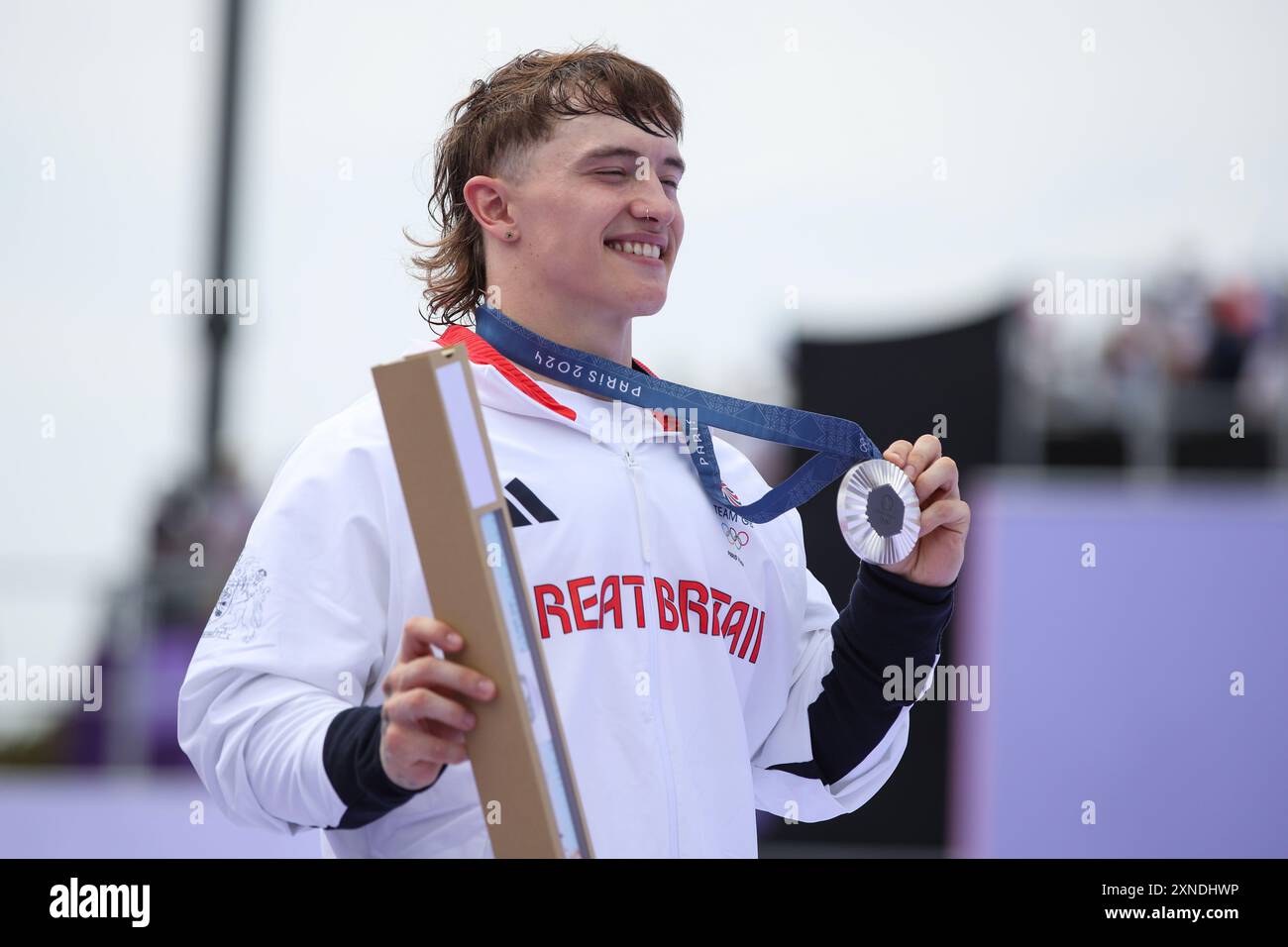 PARIS, FRANCE. 31st July, 2024. Kieran Darren David Reilly of Team ...